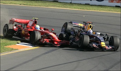 Formula One Seasons: Formula 1 crash